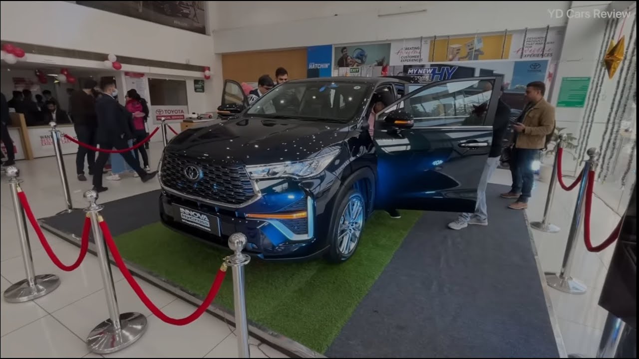 Toyota Innova Highcross 19 Lack 💥 New Toyota 7 Seater 💥 2023 New Toyota ...