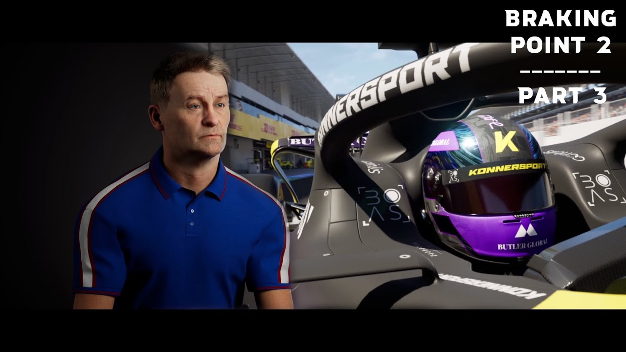 Braking Point 2, Part 3 | Chapters 5 & 6 | F1 23 - YouTube