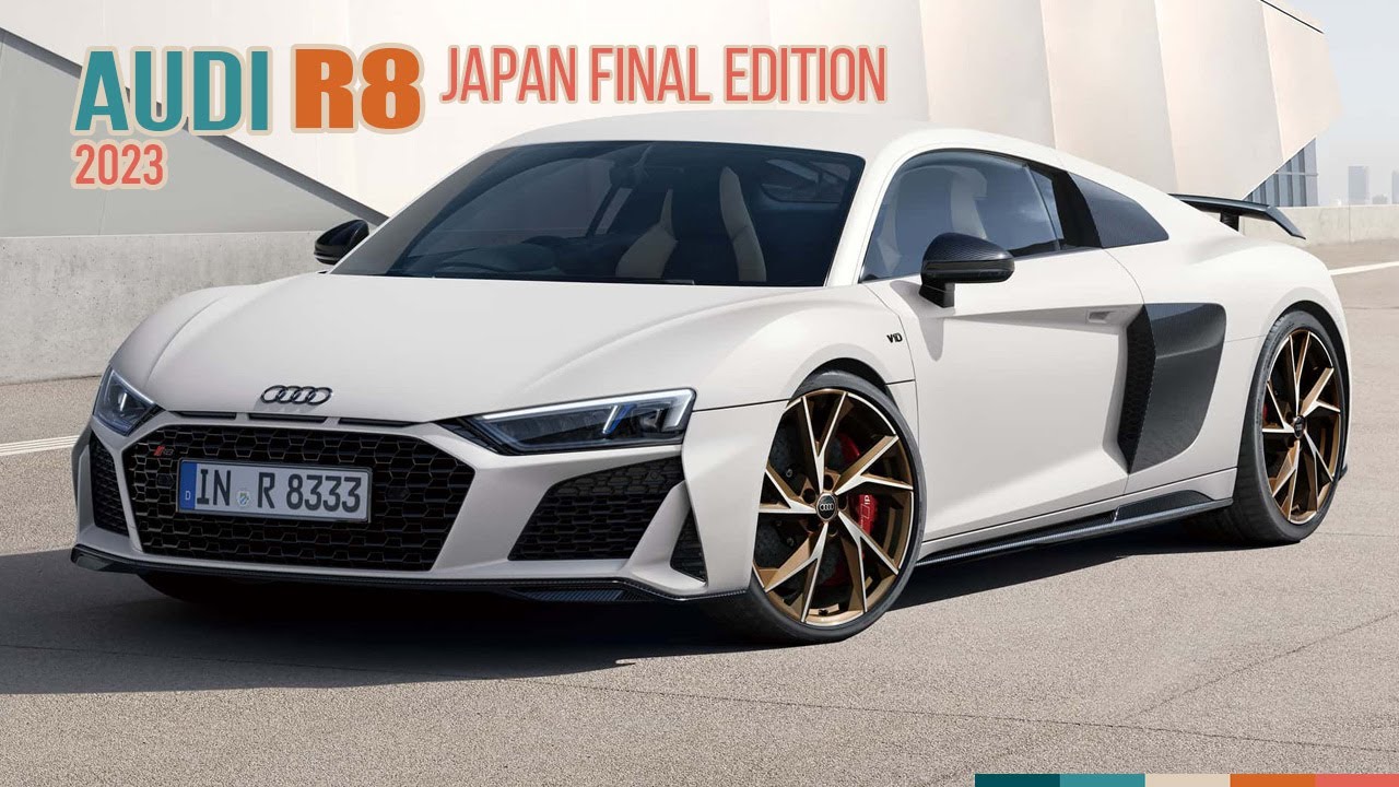 2023 Audi R8 Japan Final Edition - YouTube