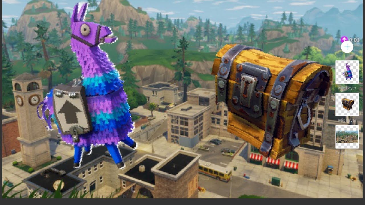 FORTNITE -OG TILTED TOWER CHEST OPENING - YouTube