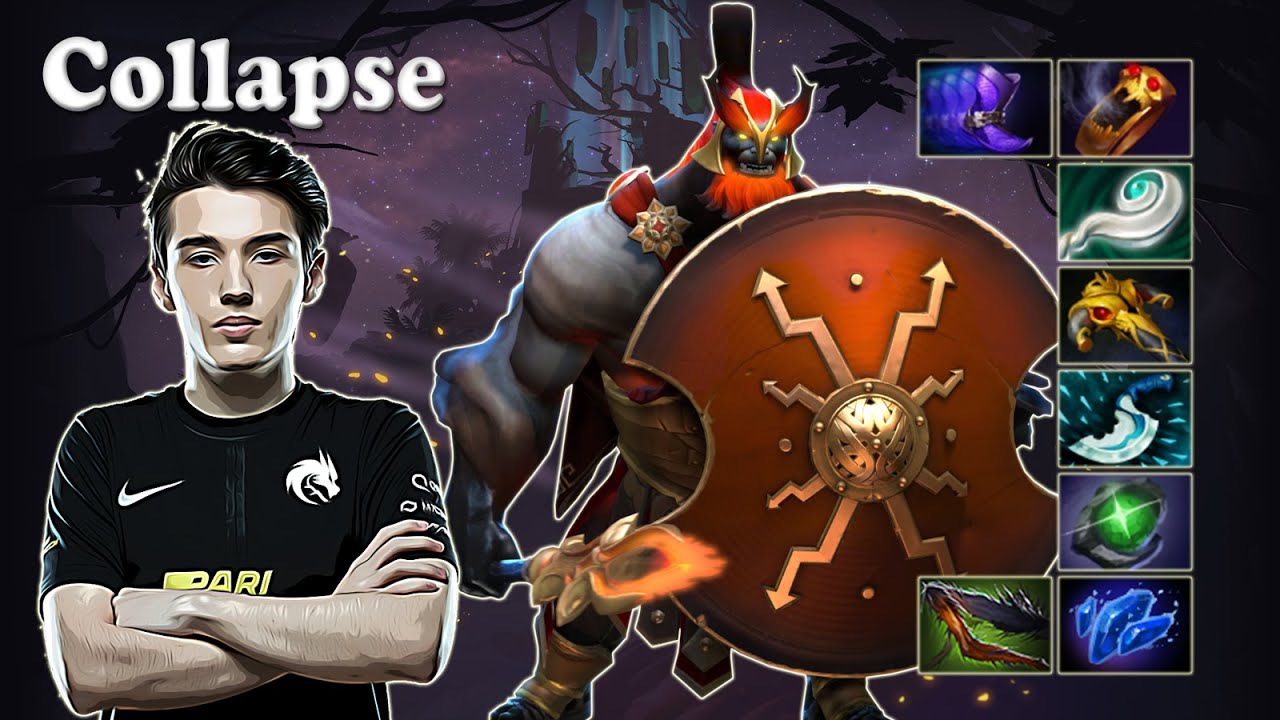 Collapse - Mars Offlane | Dota 2 7.31b Gameplay - YouTube