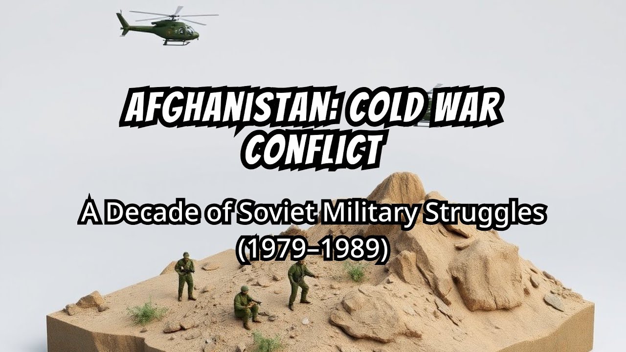 Afghanistan: Cold War Conflict - YouTube