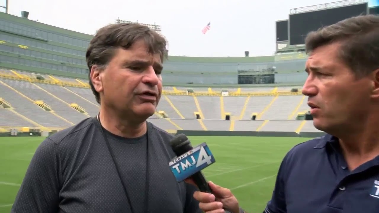 Lance Allan and Tom Silverstein talk Packers preseason - YouTube
