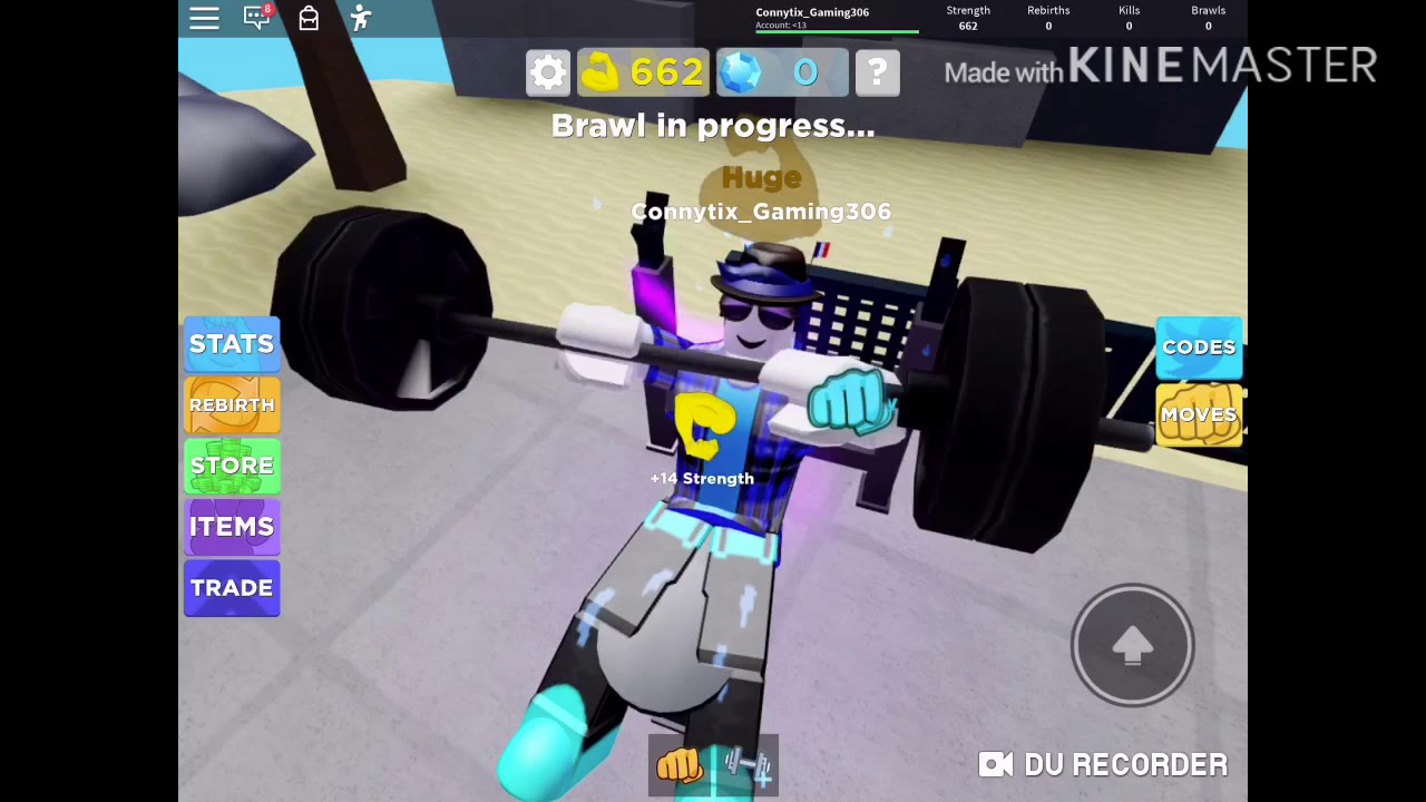 Roblox:Muscle Legends! - YouTube