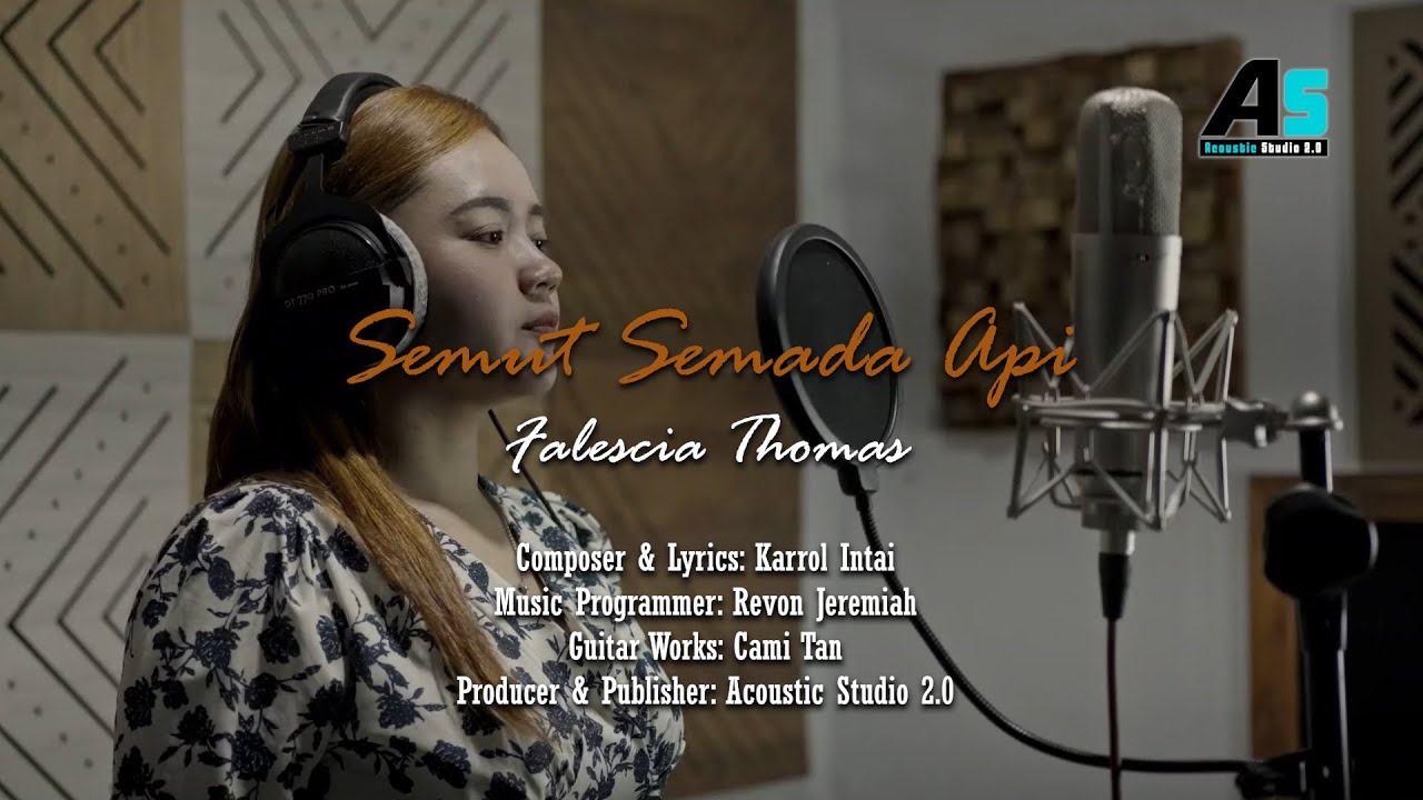 Semut Semada Api by Falescia Thomas (Official Music Video) - YouTube Music