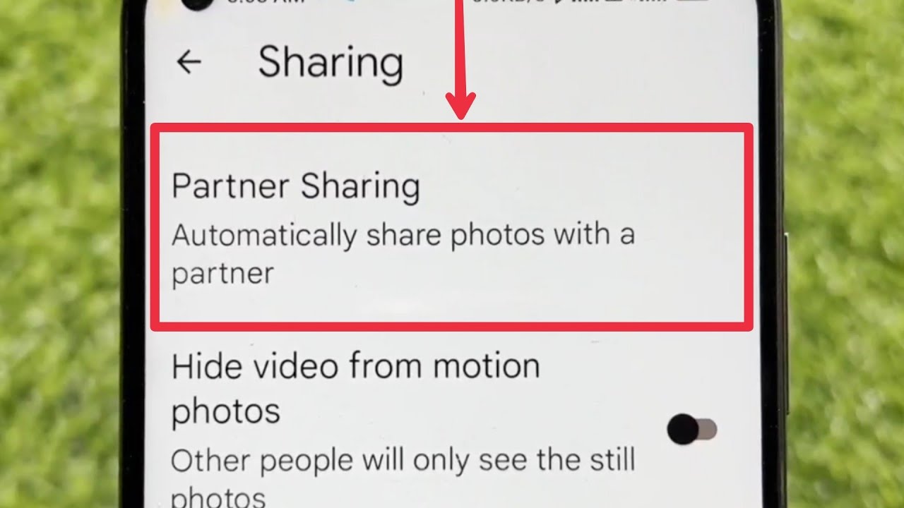 Partner Sharing in Google Photos App - YouTube