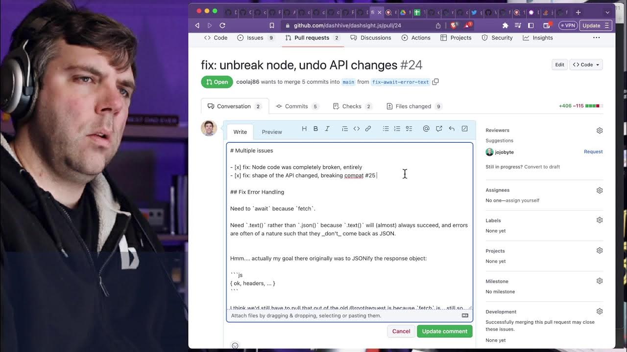 Code Hangout: Next-Gen DASH Wallet #7: Fix & Publish Deps and CLI Package - YouTube