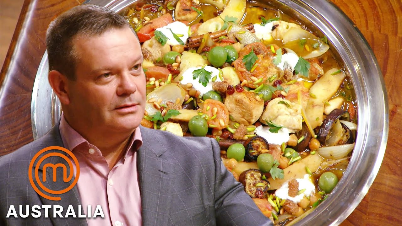 Chef Gary Mehigan's Taste Test | MasterChef Australia | MasterChef ...