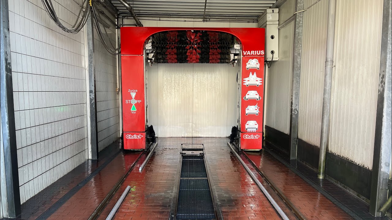 Christ Varius C163 Avia Autowäsche - YouTube