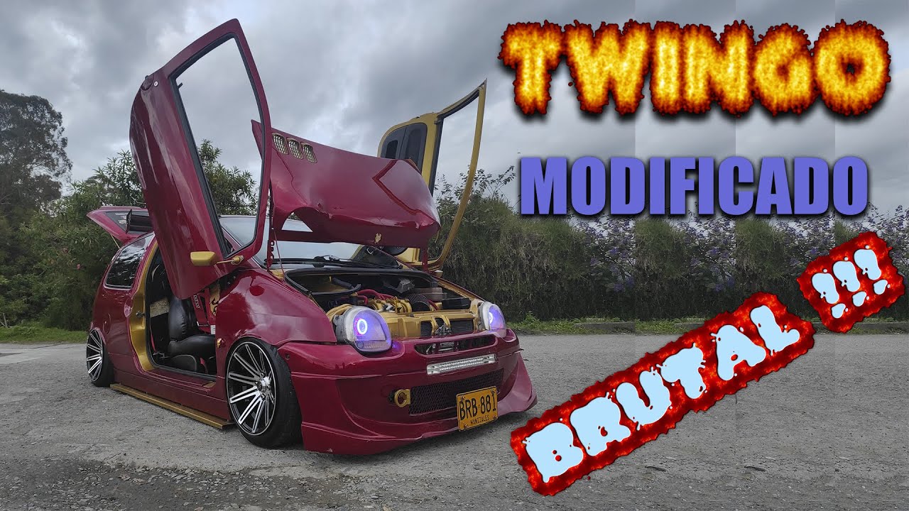 TWINGO TUNING XTREME 💥 UNICO EN EL EJE CAFETERO 💥 Pocas unidades así en ...