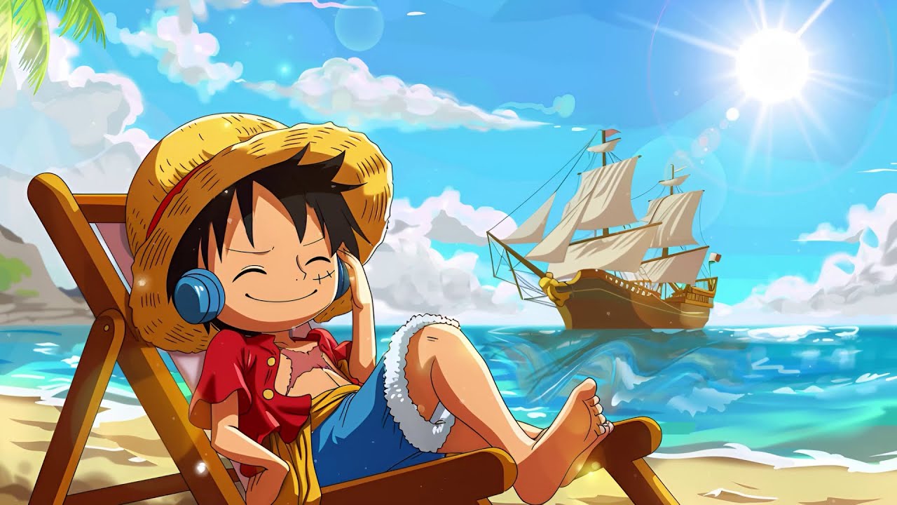 One Piece Relaxing Music 🎵 lofi hip hop radio - beats to sleep/chill to ...
