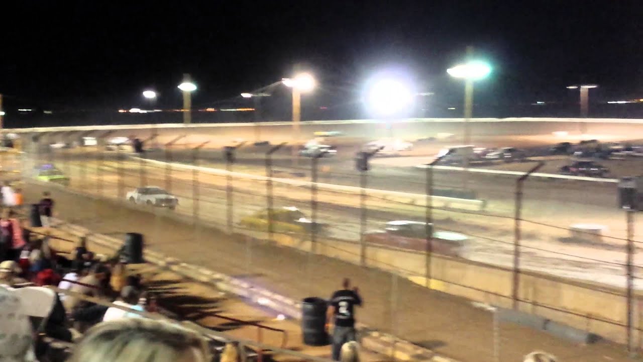 Shawn's new car. First race - YouTube