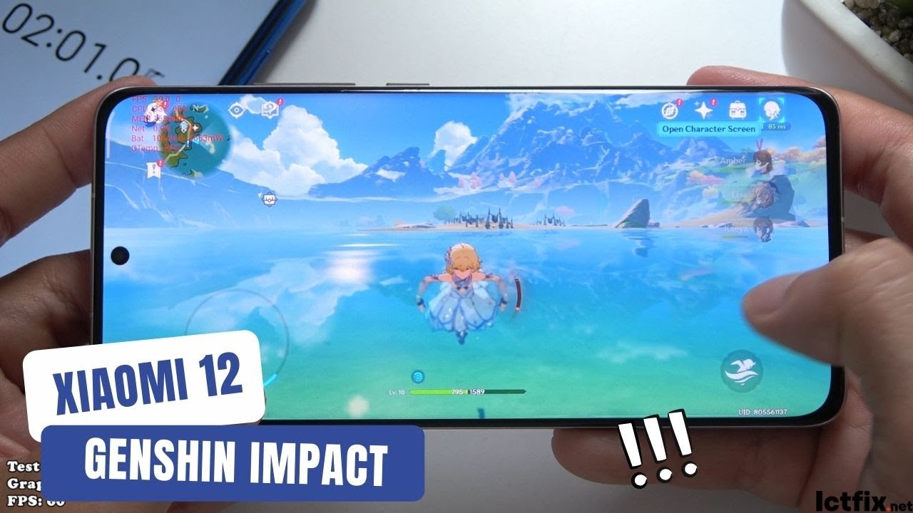 Genshin Impact Xiaomi 9c — Xiaomi-pro.ru