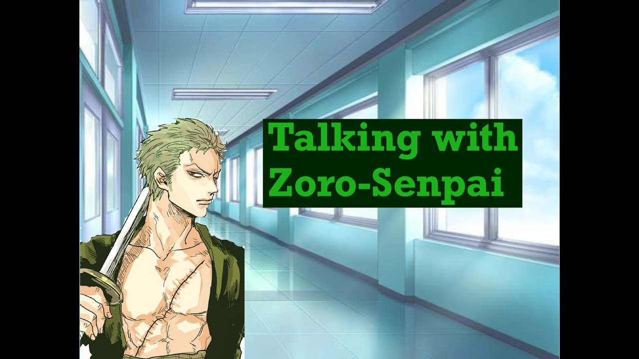 🎧 Zoro & You Talking About the Future [ASMR/One Piece] [School AU ...