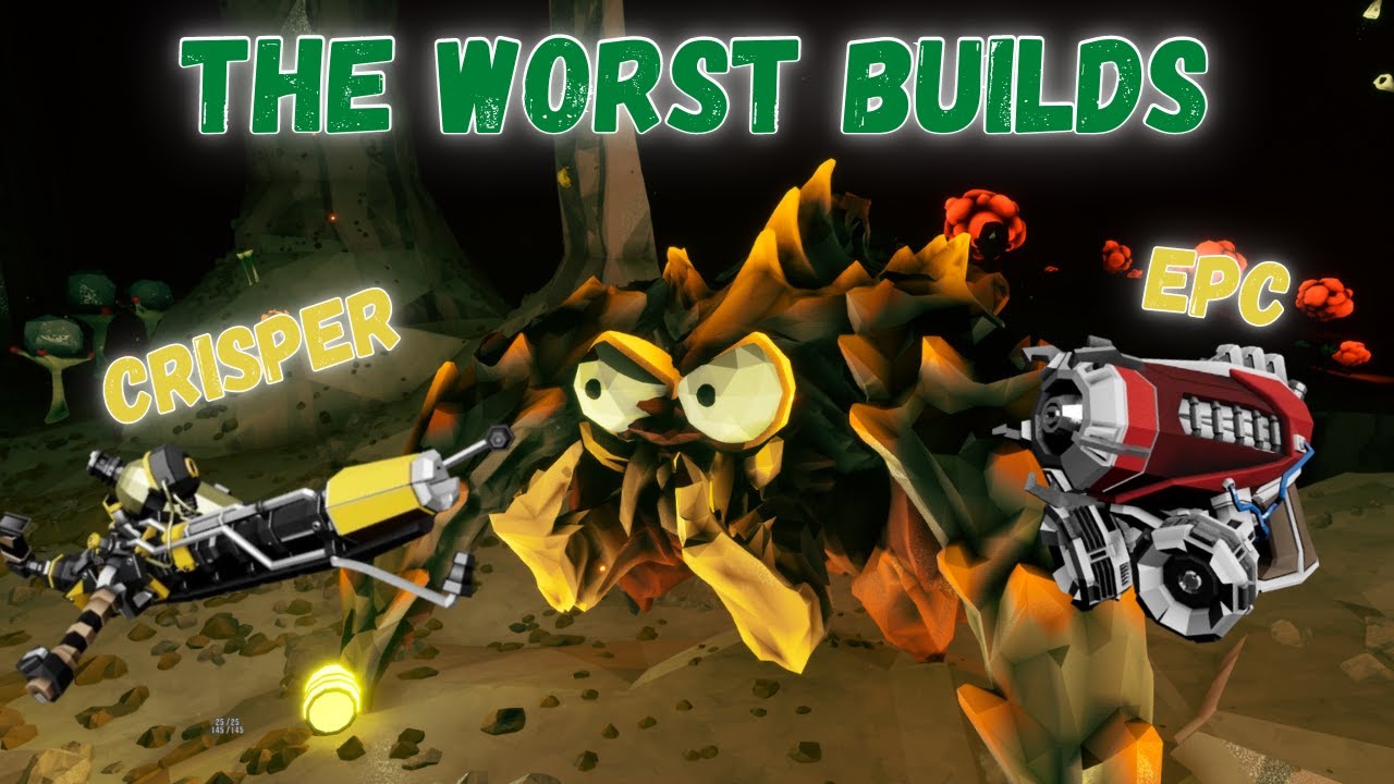 The worst Crisper and EPC build - YouTube