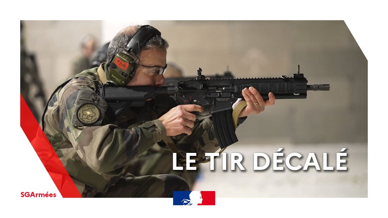 Le tir décalé, une nouvelle pratique d’entraînement - YouTube