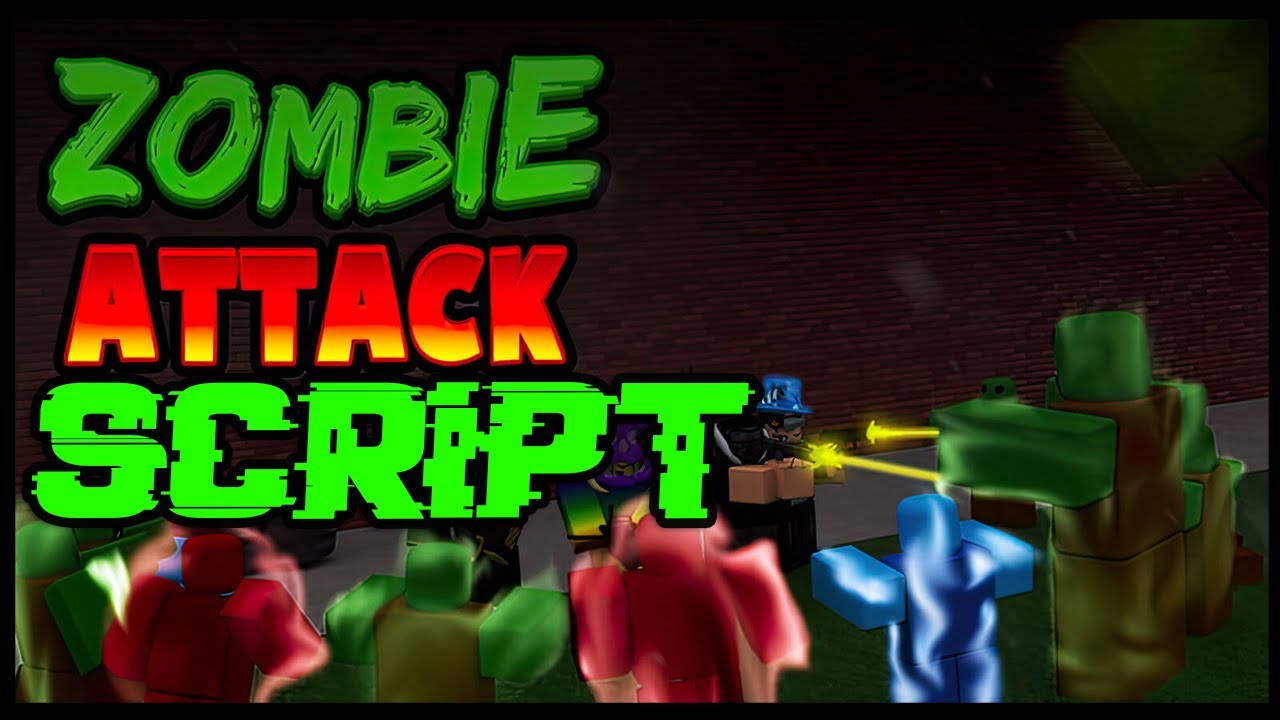 Zombie Attack Script [2022] Too OP 🔥 - YouTube