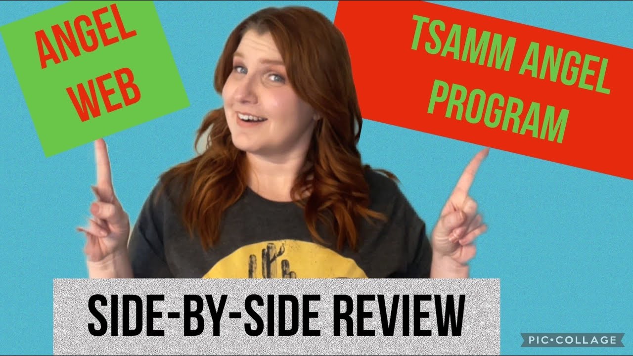 Side-by-side review of Angel Webb and TSAMM Angel Tree - YouTube