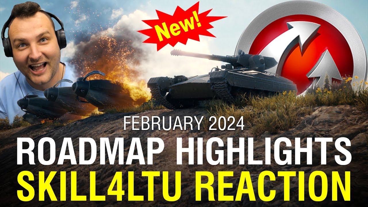 Skill4ltu Reacts to WG's New Plans in World of Tanks! - YouTube