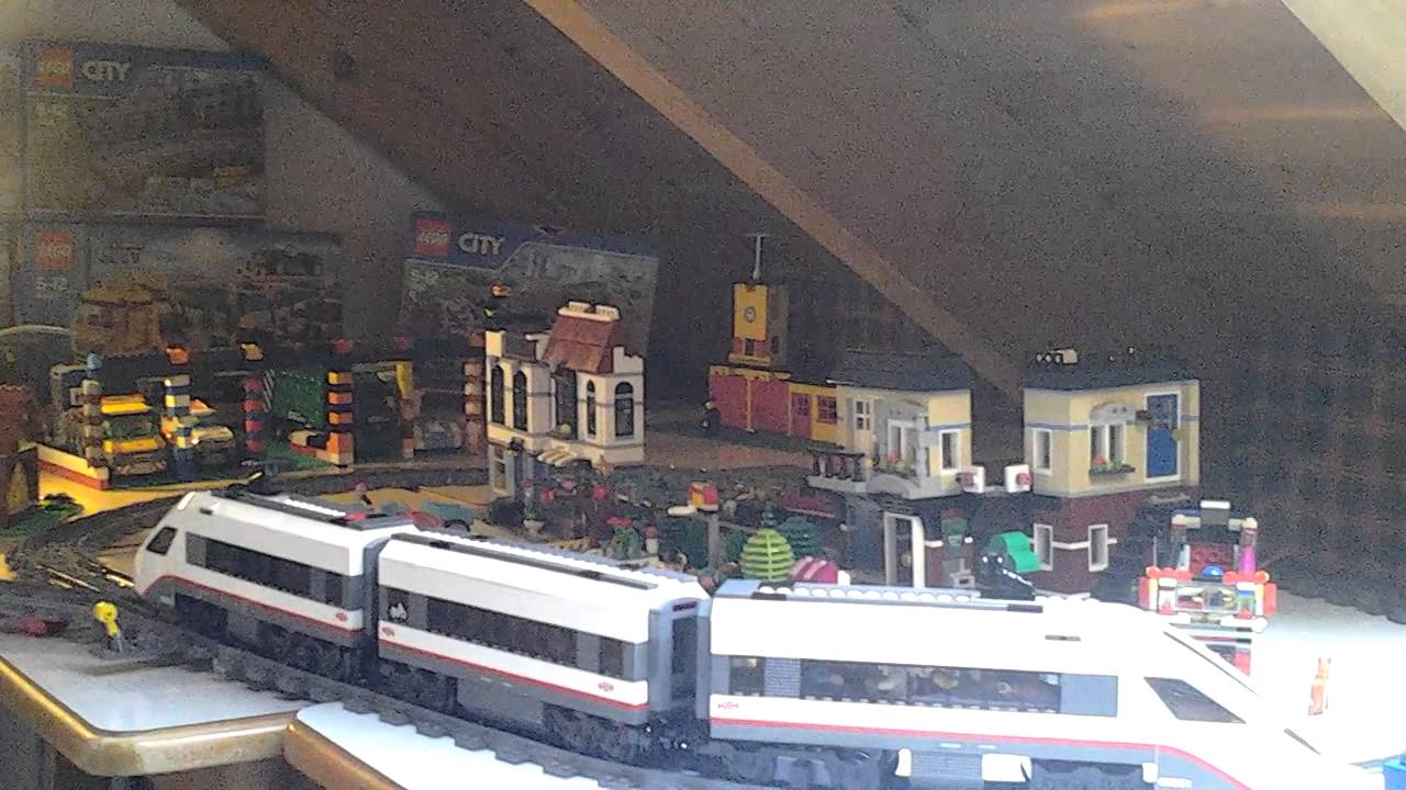 Lego City Zug (60051) Stadt - YouTube