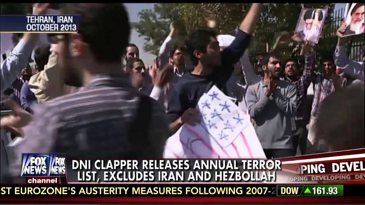 Iran : Obama's National Intel Director takes Iran and Hezbollah off ...