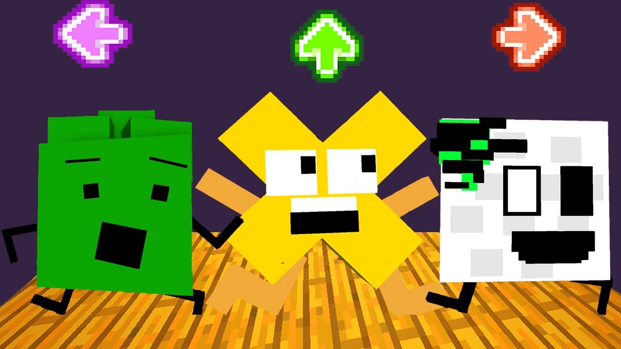 FNF Character Test | Gameplay VS Minecraft Animation | Battle For A ...