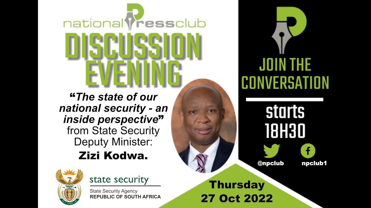 NPC/SSA - Discussion Evening on the State of our National Security ...