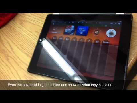 iPads In Our Music Class - YouTube