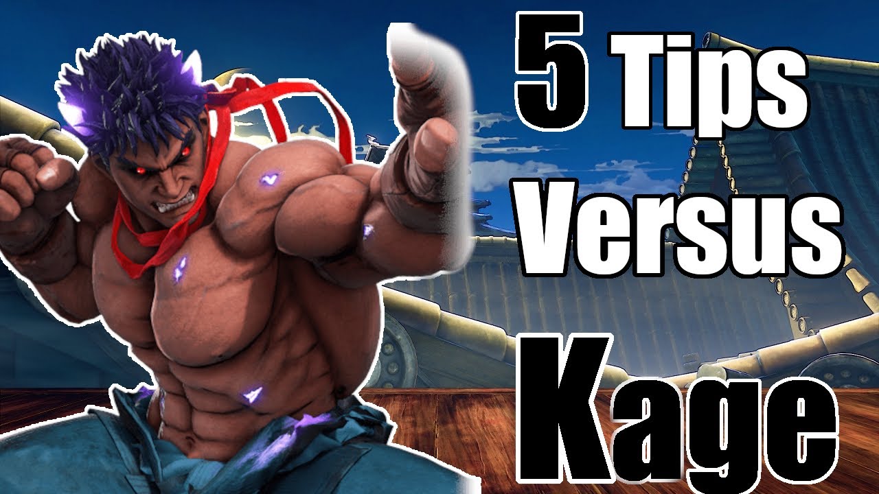 SFV 5 Tips to help you online (How to win against Kage/ Kage matchup ...