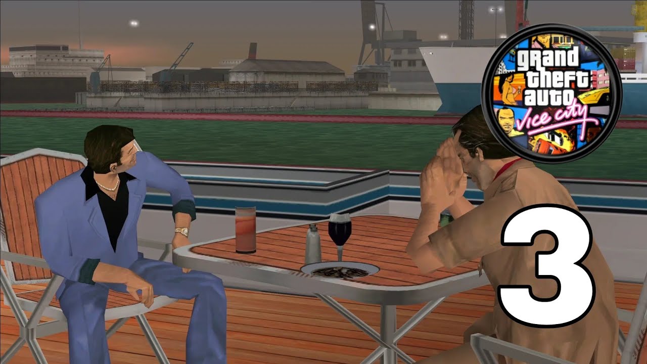 Grand Theft Auto: Vice City - Walkthrough Gameplay #3 (PC) - YouTube