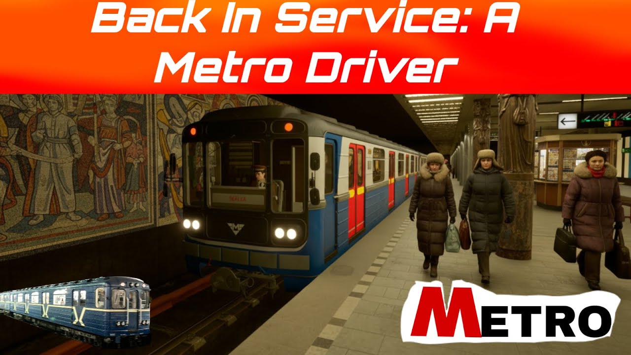 Здравствуй, Прага! | Первозор | Back In Service: A Metro Driver - YouTube