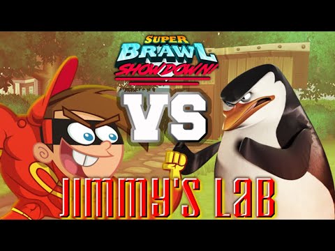 Classic Timmy Turner vs Skipper V | Super Brawl Showdown v0.3.1a Full ...