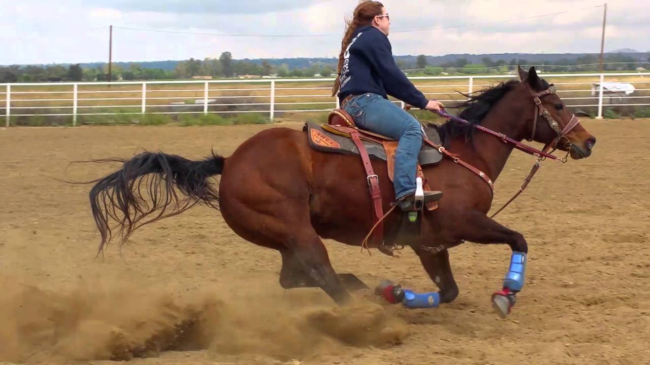 Breanna Foley is smokin' in Single Stake! - YouTube