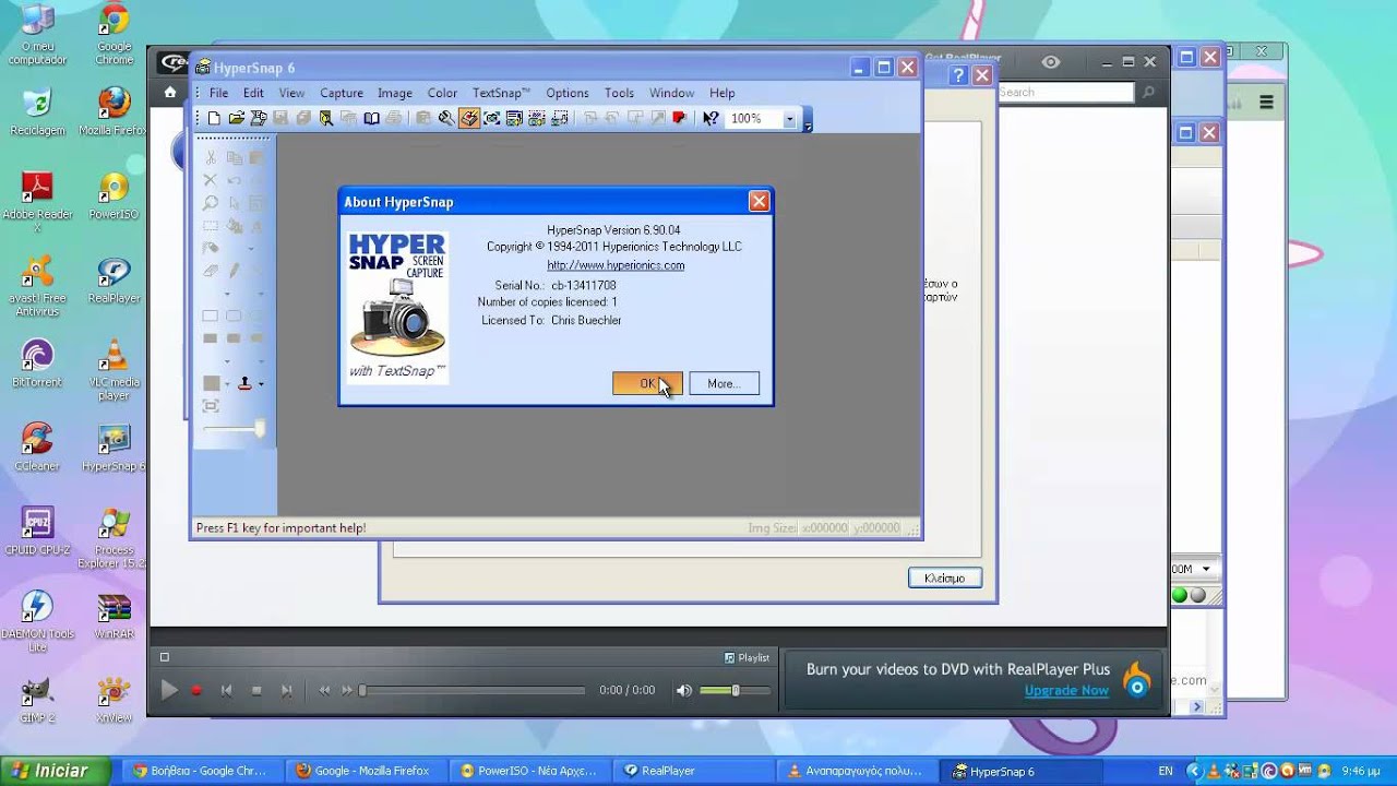 Windows XP Professional with Service Pack 3! (Portuguese) in VMware ...
