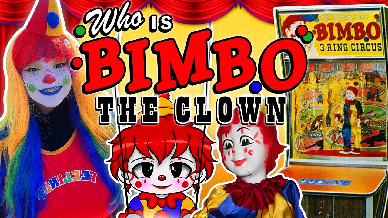 Who is Bimbo The Clown? - YouTube