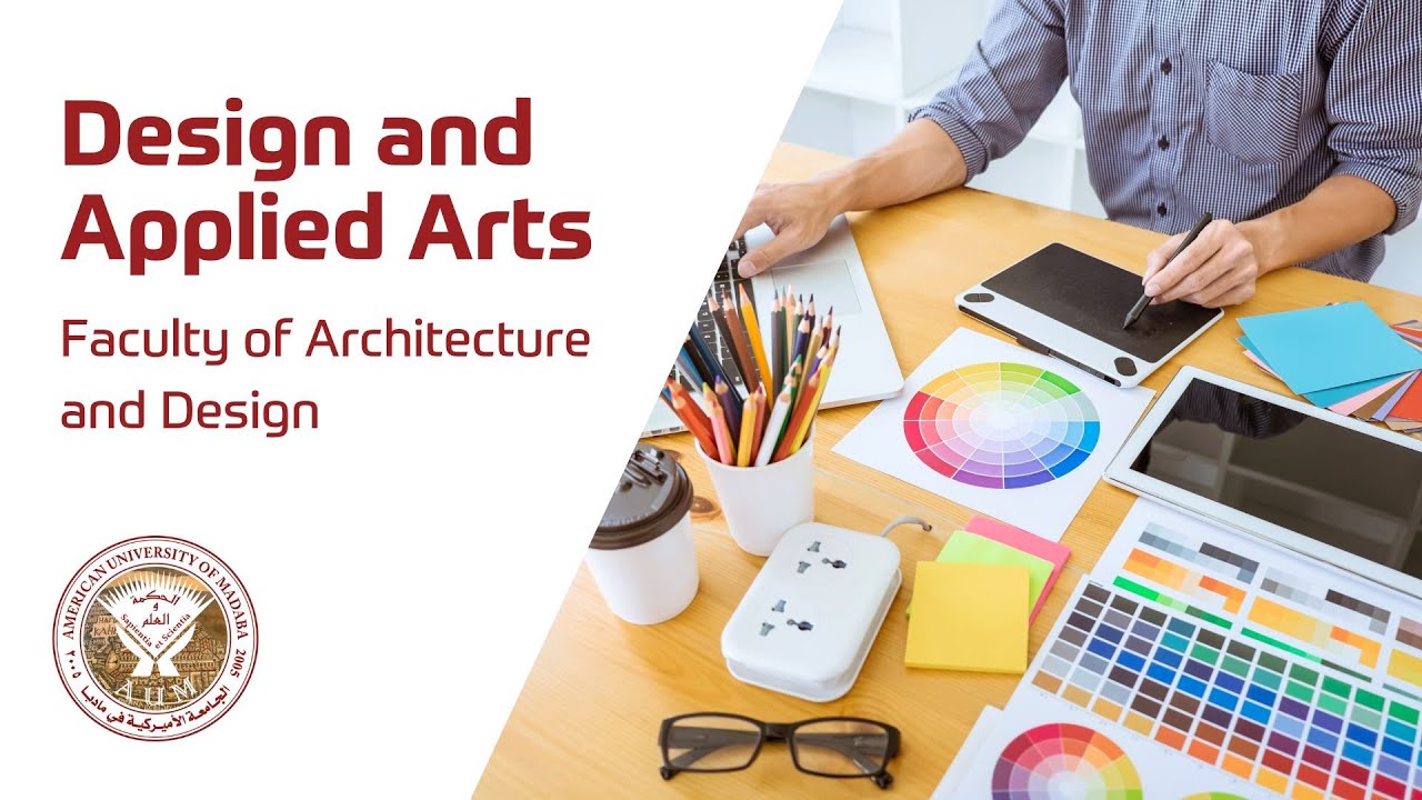 The Design and Applied Arts program at AUM | برنامج التصميم والفنون ...