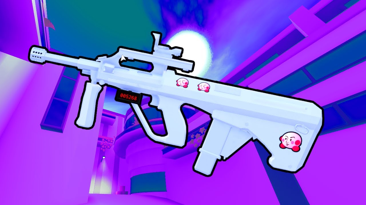 the strongest SMG in the game is the AUG with this setup (Roblox Bad ...