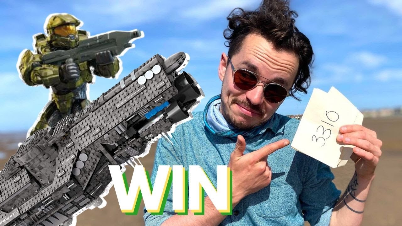 WIN A UNSC INFINITY! Halo Mega Construx Signature Series. Mega Bloks ...