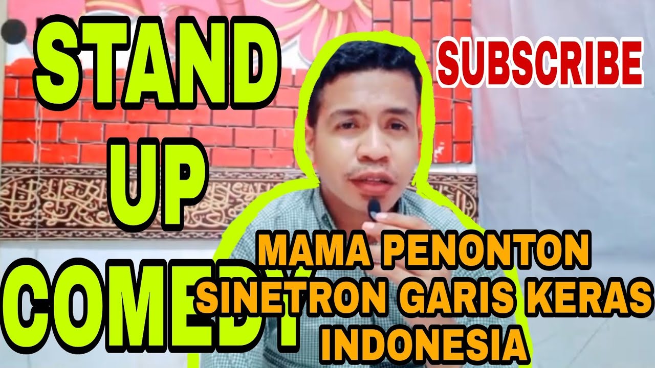 Comika termahal'stand up comedy indonesia"comedy terlucu - YouTube