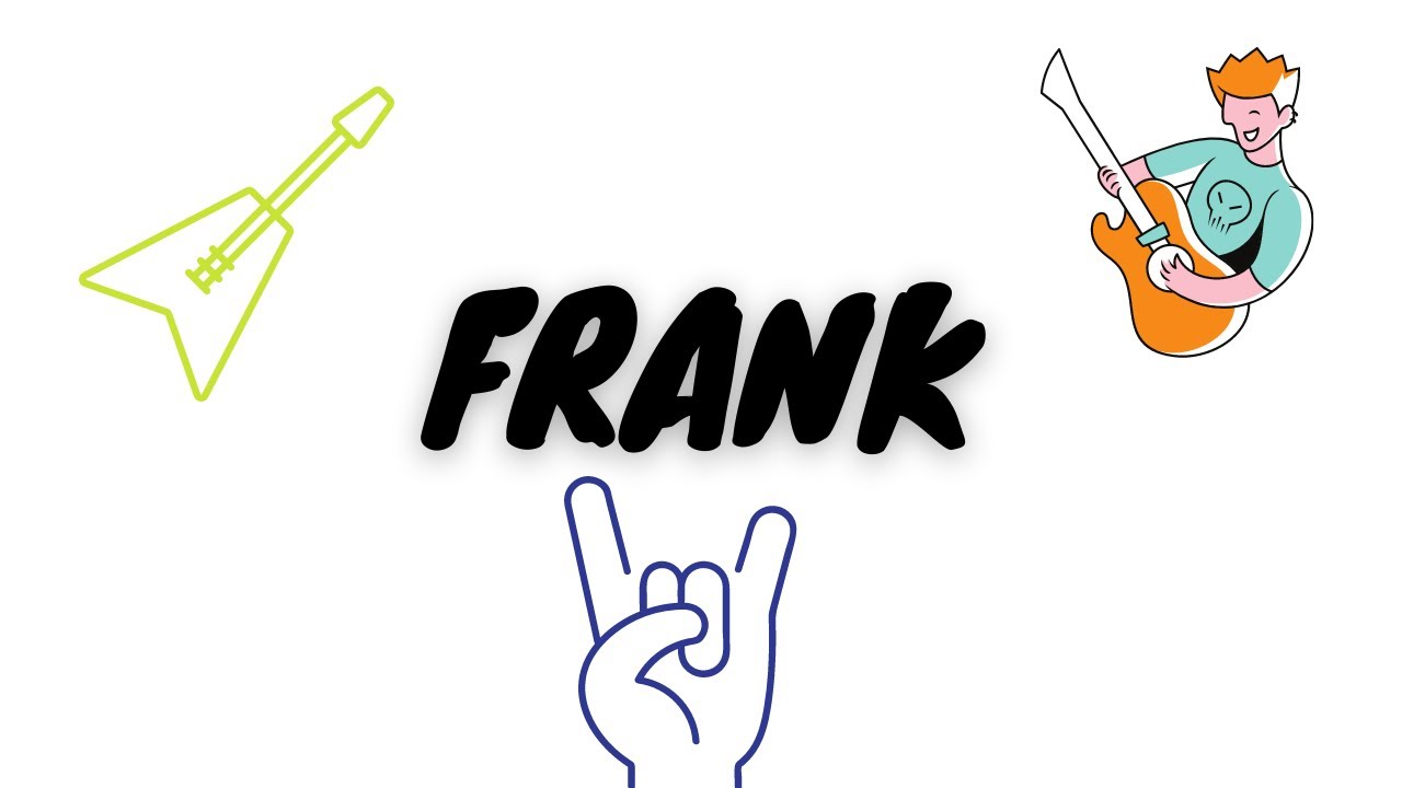 Good morning Frank, are you ready to rock? - YouTube