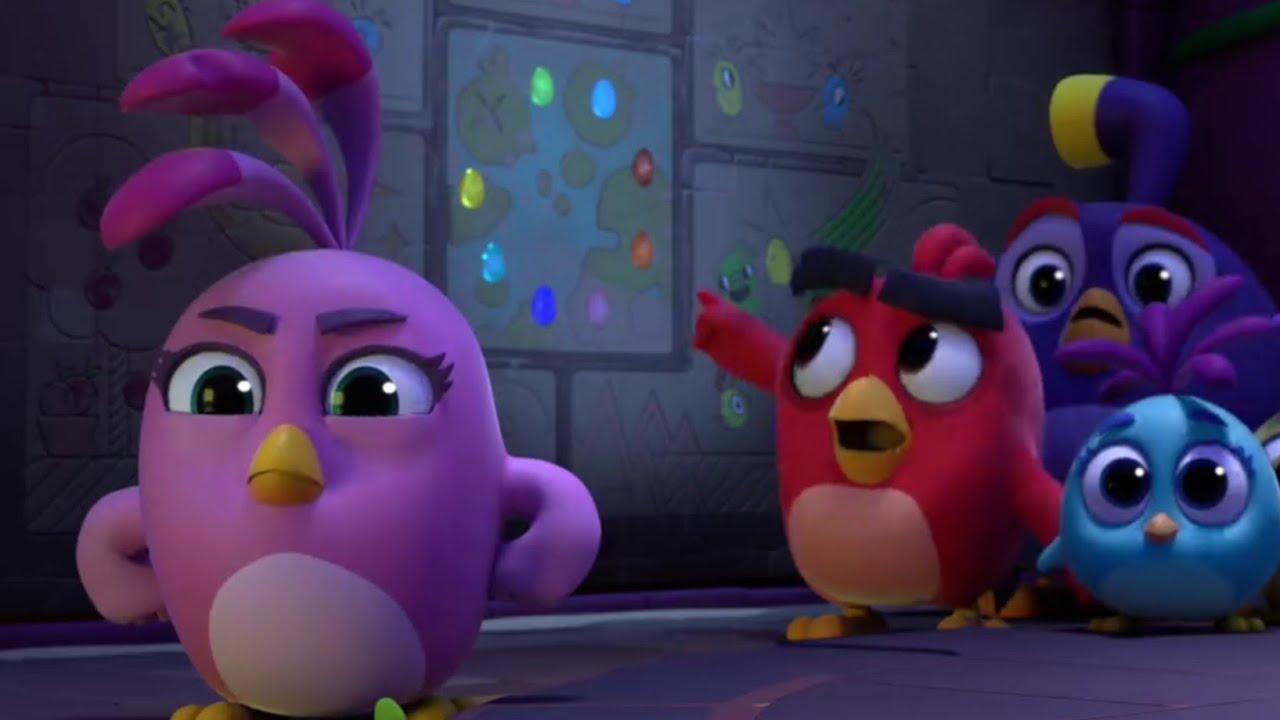 Angry Birds Journey Level 36-40 Gameplay - Walkthrough - YouTube