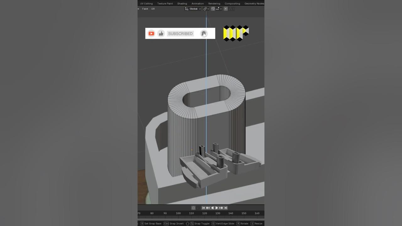 🔥 Mind Blowing 3D Model in Seconds! You Won’t Believe This! 🚀 #blender3d #tutoriales - YouTube