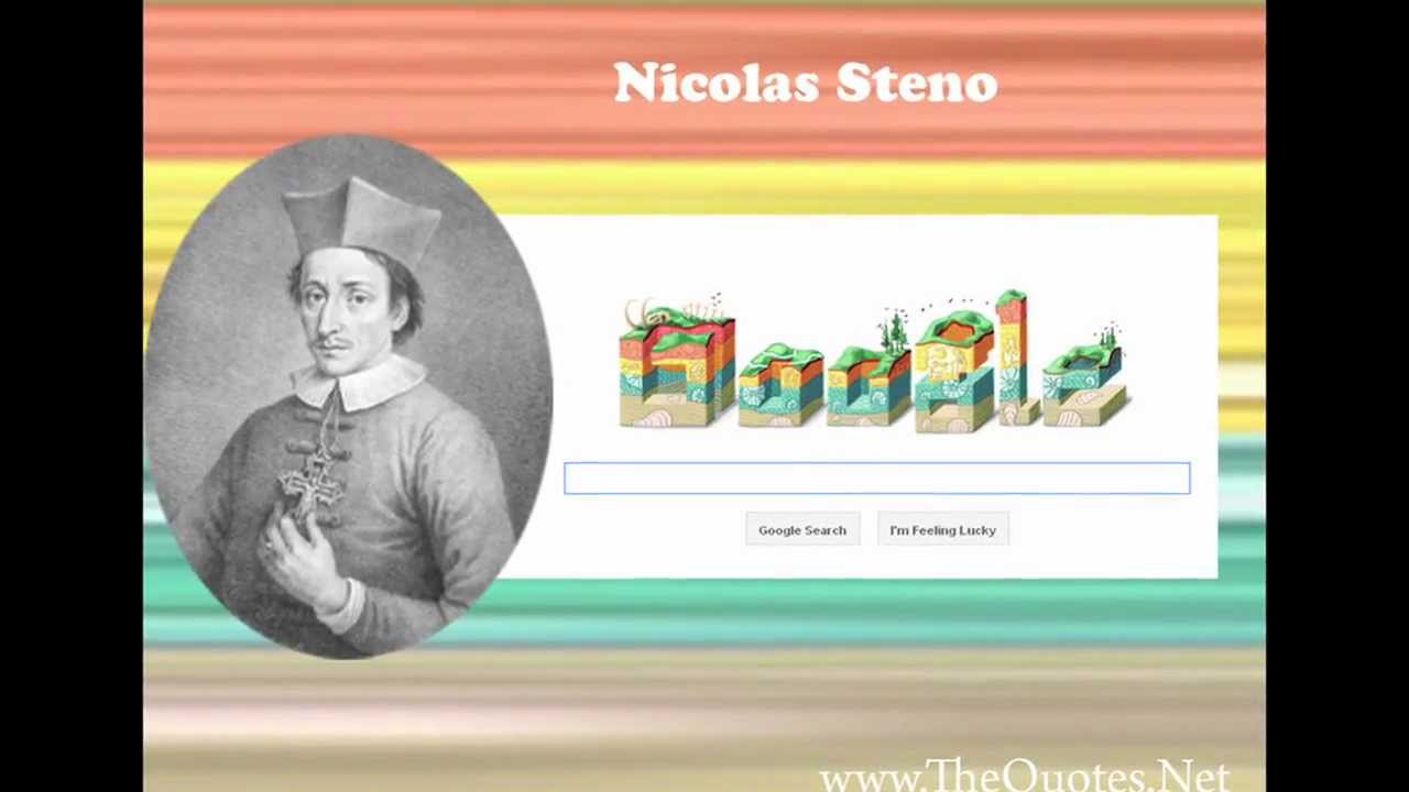 Nicolas Steno - Father of Geology and Stratigraphy - YouTube