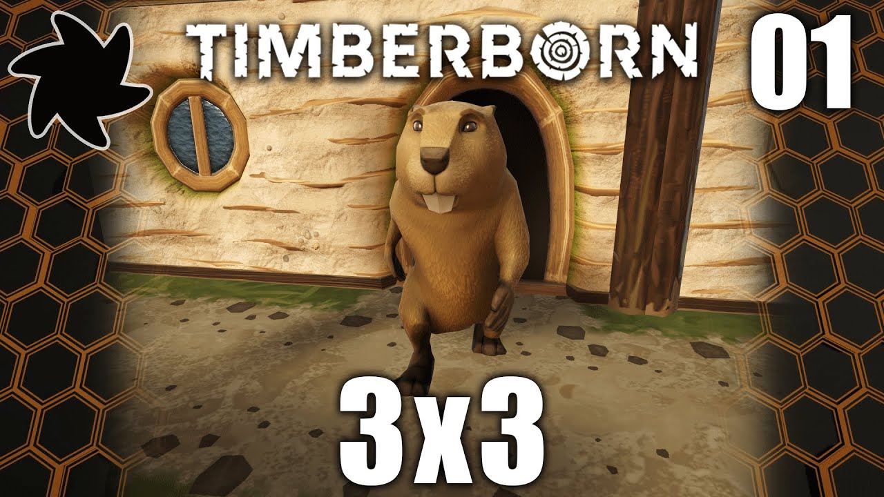 Timberborn - The Beavers Went Three By Three - YouTube