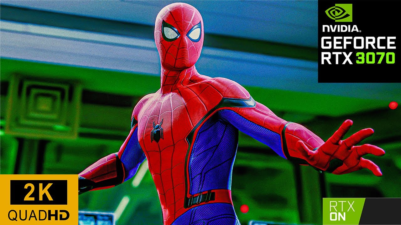 𝐌𝐀𝐑𝐕𝐄𝐋'𝐒 𝐒𝐏𝐈𝐃𝐄𝐑-𝐌𝐀𝐍 𝐑𝐄𝐌𝐀𝐒𝐓𝐄𝐑𝐄𝐃. Full Gameplay and Cutscenes. 2K Ultra ...