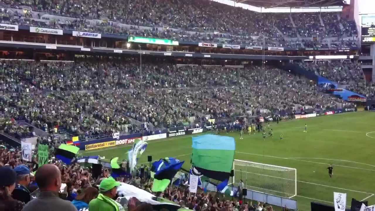 ECS Tifo - Sounders FC vs Portland Timbers - October 7, 2012 - YouTube