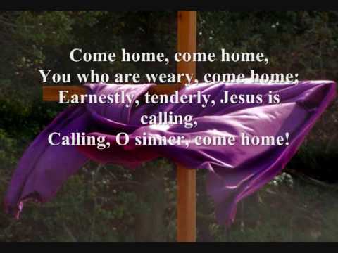 Softly and Tenderly Jesus Is Calling ~ Lenten Hymn - YouTube