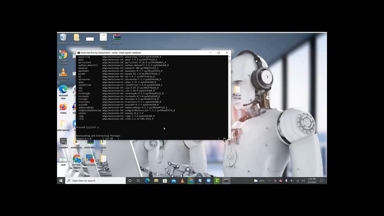 LECT 2 Get Started with anaconda and Jupyter notebook python editor - YouTube