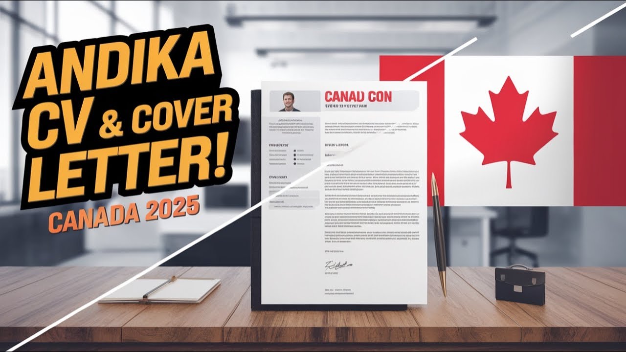 Jinsi ya Kuandika CV na Cover Letter ya Canada 2025! - YouTube
