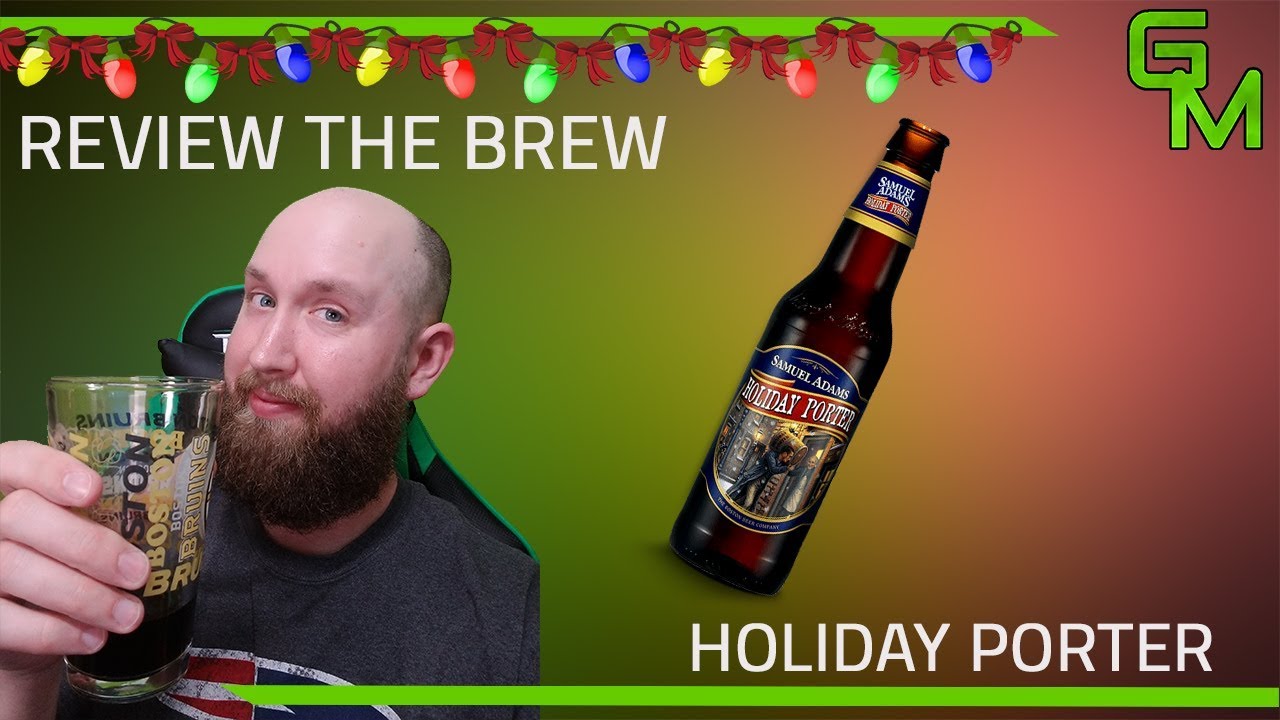 Review the Brew - Samuel Adams Holiday Porter - YouTube